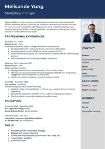 9 Free Word CV Templates to download (Easy to edit)