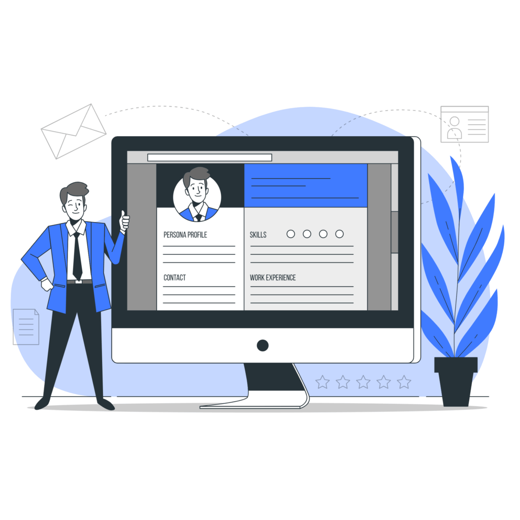 Create a free CV online and download it PDF without payment | GetYourCV